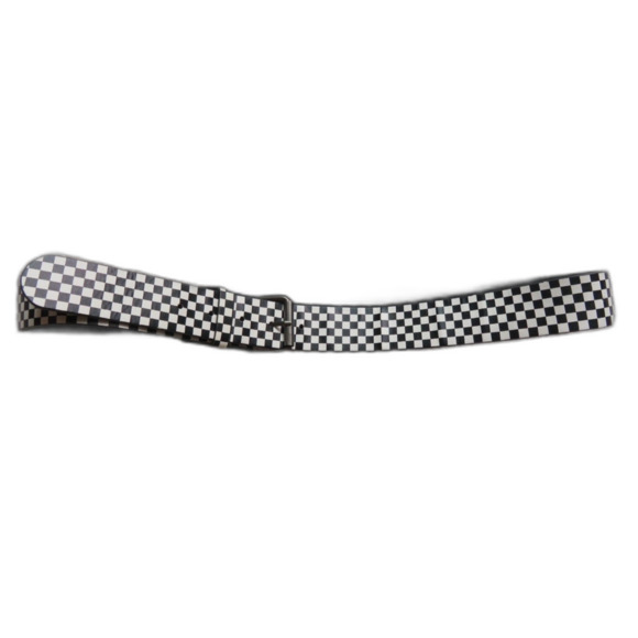 Hot Topic | Accessories | Hot Topic Back White Checkered Belt Size Xl ...